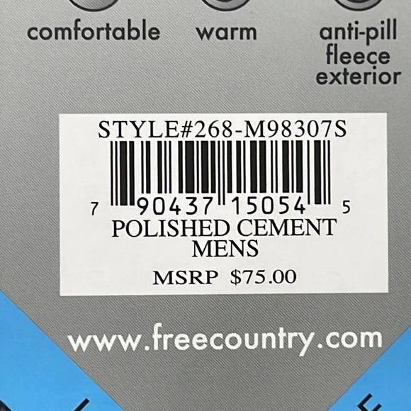Free Country | Jackets & Coats | Free Country Overlay Fleece Jacket ...